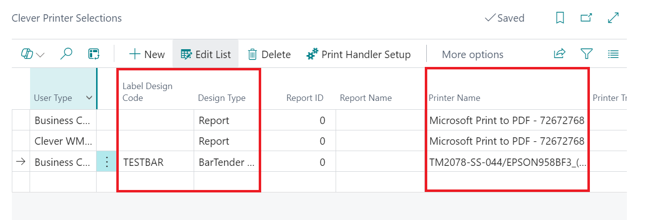 Clever Dynamics - Clever Labelling Printer Setup